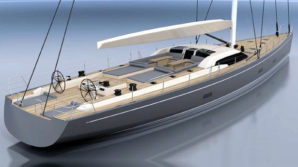 Two Southern Wind 102 DS sailing yachts on order and under construction